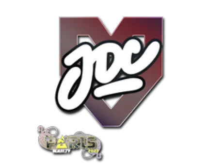 Sticker | JDC | Paris 2023 CS:GO | Buy, Sell On Market CS:GO